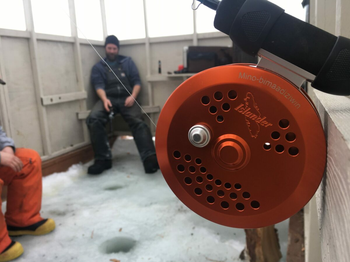Hard Water Pinning – Islander Reels